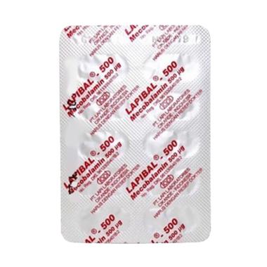 Lapibal 500 Mcg 10 Kapsul Lengkap Harga Terbaru September 2023 | Blibli