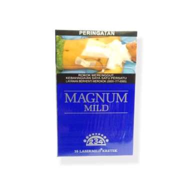 Jual Rokok Magnum Mild Termurah - Harga Grosir Terupdate Hari Ini | Blibli