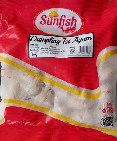 Jual Sunfish Chicken Dumpling Termurah - Harga Grosir Terupdate Hari ...