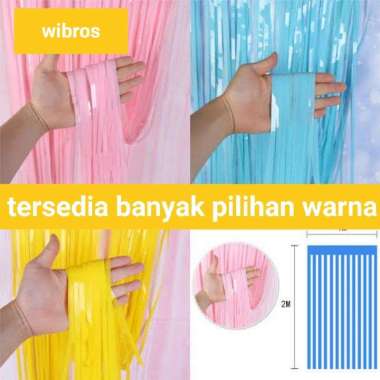 Jual Tirai Ulang Tahun Pastel Harga Termurah Dan Terlengkap 2023 | Blibli