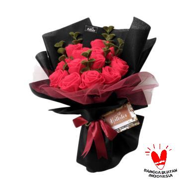 Terbaru 27+ Bunga Mawar Merah Buket - Gambar Bunga Indah