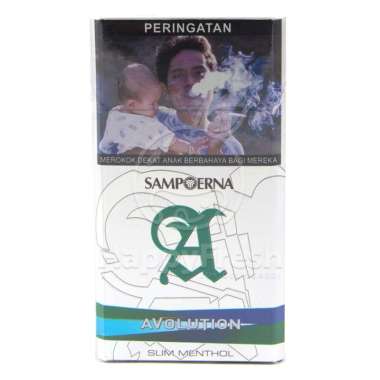 Jual Sampoerna Avolution Menthol Rokok 20 Termurah - Harga Grosir ...