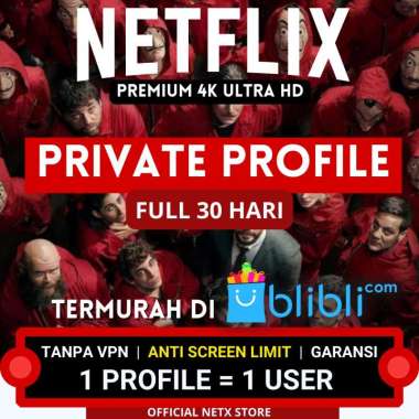 Netflix Premium 1 Tahun 2022 - Harga Terbaru 2022 | Blibli
