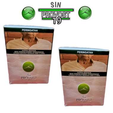 Jual Rokok Herbal Sin Provost 19 Termurah - Harga Grosir Terupdate Hari ...