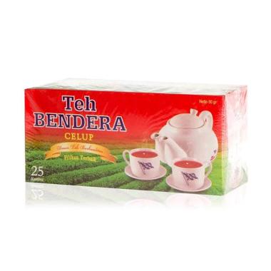 Teh Bendera 1 Pak Gratis Ongkir 🏷️ Harga Murah Juni 2026