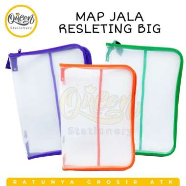 Jual Map Tas Plastik Resleting 1 Pak Spesifikasi Original, Murah ...