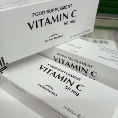 Jual Vitamin C 50 Mg di Jakarta - Gratis Ongkir & Harga Murah 2023 | Blibli