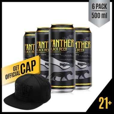 Jual Panther Black Beer Can 500 Ml Termurah - Harga Grosir Terupdate ...