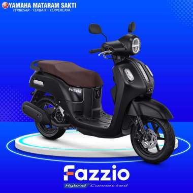 Jual Yamaha Fazzio Terbaru & Terlengkap - Kredit Murah | Blibli.com