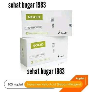 Vitamin Ginjal Nocid Lengkap Harga Terbaru Mei 2023 | Blibli