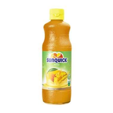Jual Sunquick Mango Jumbo 840 Ml Original Murah - Harga Diskon Februari ...