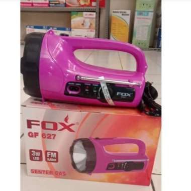 Jual Flashlight Fox Original Murah - Harga Diskon Juni 2023 | Blibli.com