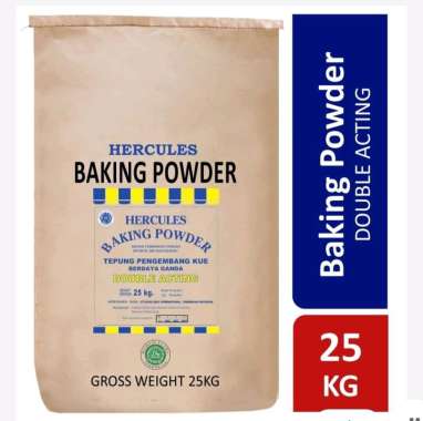 Jual Baking Powder Hercules 25 Kg Murah - Update Harga Grosir Hari Ini ...