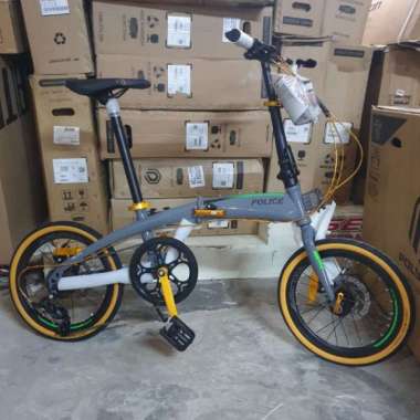 Jual Sepeda Police 911 Police Original Terbaru - Harga Promo Murah ...