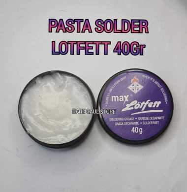 Jual Solder Pasta Lotfett Original Murah - Harga Diskon Oktober 2022 ...