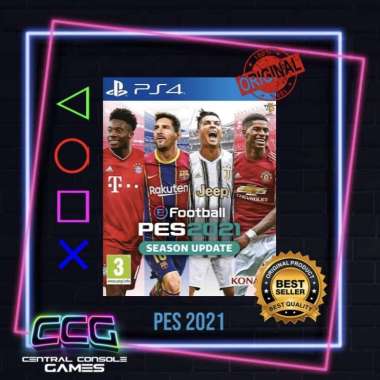 Jual Pes 2021 Ps Original Murah - Harga Diskon Maret 2024 | Blibli