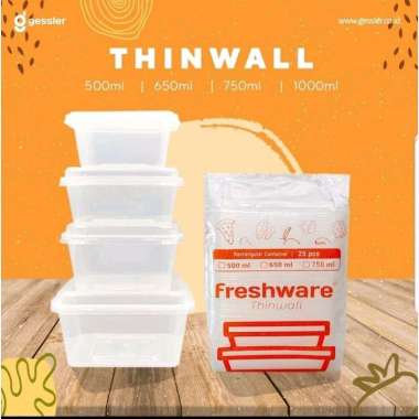Thinwall 650 ml - Harga Terbaru Desember 2022 | Blibli