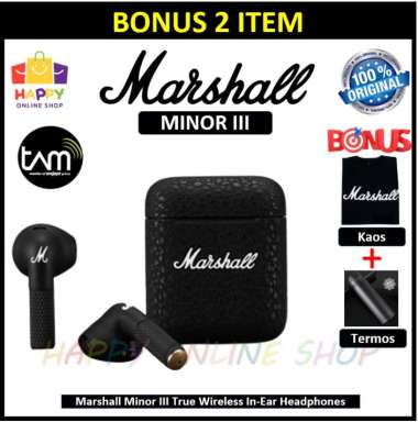 Jual Marshall Tws Iii Original, Murah & Diskon November 2022 | Blibli