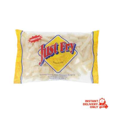 Jual Just Fry Crinkle Cut Termurah - Harga Grosir Terupdate Hari Ini ...