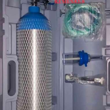 Tabung Aluminum Oksigen Lengkap Harga Terbaru Juli 2023 | Blibli