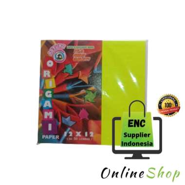 Jual Kertas Origami Kecil 12 X12 Original Murah - Harga Diskon Januari ...