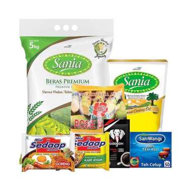 Jual Paket Sembako Beras Murah - Harga Grosir Desember 2023 | Blibli