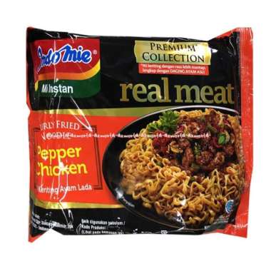 Jual Mi Instan Indomie Real Meat Ayam Lada Termurah - Harga Grosir ...