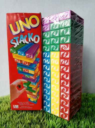 Jual UNO Stacko Mainan Blok di Seller callistashop - Kota Jakarta Barat ...