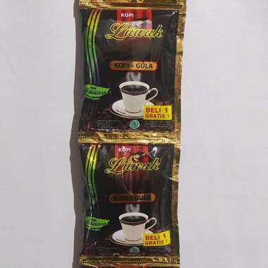 Jual Kopi Luwak Hitam 20 Sachet Termurah - Harga Grosir Terupdate Hari ...