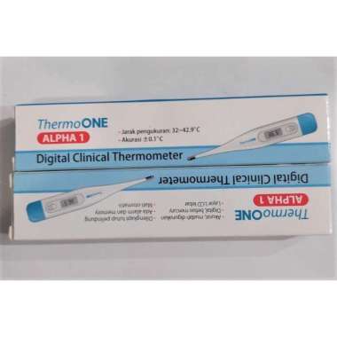 Thermoone Alpha 1 Onemed Thermometer Digital Lengkap Harga Terbaru Juni ...