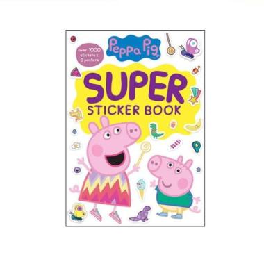 Jual Buku Peppa Pig Sticker Original Murah - Harga Diskon Desember 2022 ...