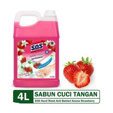 Sabun Cuci Tangan 4 Liter Sos Lengkap Harga Terbaru Juli 2022 | Blibli