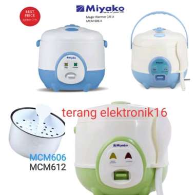 Jual Mejikom Miyako Ukuran Besar Masak Nasi Terbaik Januari 2023 ...