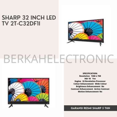 Jual Sharp Tv 32 Inch Plus Original, Murah & Diskon Mei 2023 | Blibli