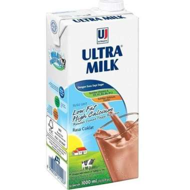 Jual Ultramilk Low Fat 1 L Termurah - Harga Grosir Terupdate Hari Ini | Blibli