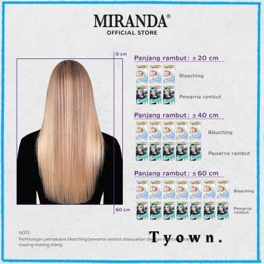Cat Rambut Sampo Miranda Lengkap Harga Terbaru November 2022 | Blibli