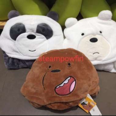 Jual Miniso Selimut We Bare Bears Original Murah - Harga Diskon Maret ...