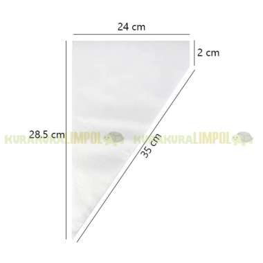 Jual Plastik Segitiga Kue Original Murah - Harga Diskon September 2022 ...