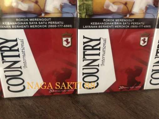 Jual Country Merah Rokok Termurah - Harga Grosir Terupdate Hari Ini ...