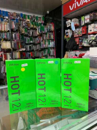 Infinix Hot 12 I - Harga dan Spesifikasi Terbaru Juni 2026