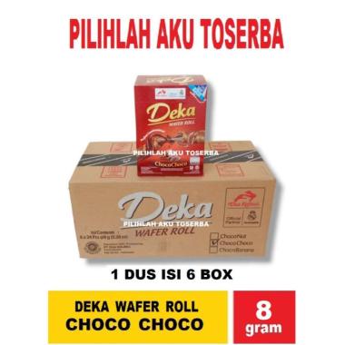 Jual Deka Wafer Roll Choco Choco Termurah - Harga Grosir Terupdate Hari ...