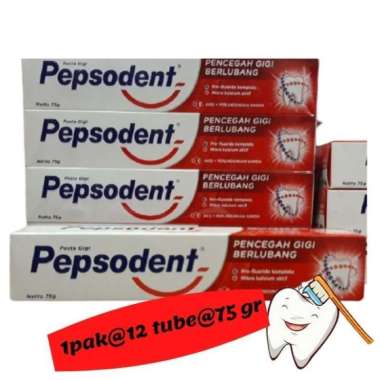 Jual Pepsodent 75 Gr Pack Terbaru - Harga Promo Maret 2023 | Blibli