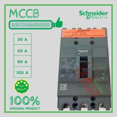 Jual Mccb 100 Ampere Original Murah - Harga Diskon Mei 2024 | Blibli.com