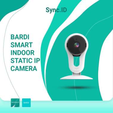 Promo BARDI Smart Indoor PTZ IP Camera CCTV 1080 Wifi IoT Home ...