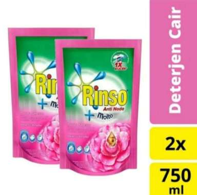 Jual Rinso 750 Ml Twin Pack Murah - Update Harga Grosir Hari Ini | Blibli