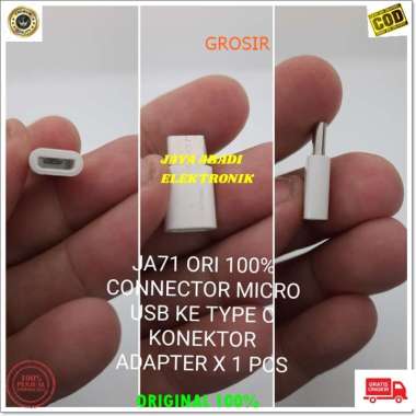 Jual Sambungan Micro Ke Type C Original, Murah & Diskon Juni 2024 | Blibli