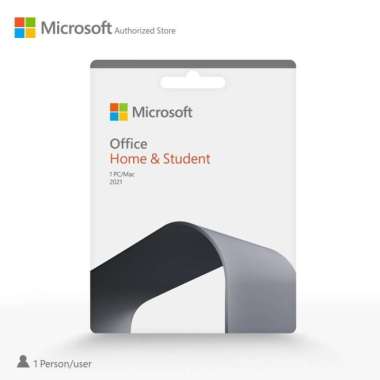 Jual Microsoft Office Home Student 2021 Posa Card Original Murah ...