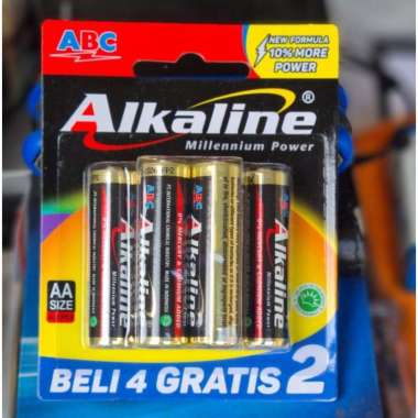 Jual Baterai Alkaline Abc A2 Original Murah - Harga Diskon Desember ...