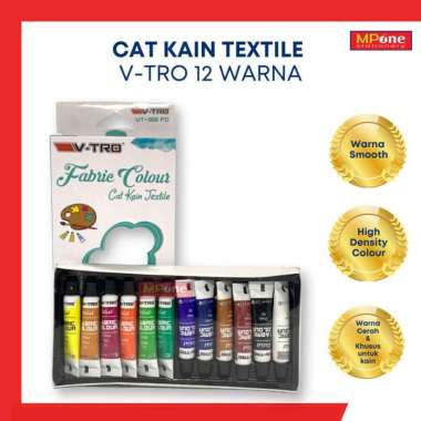 Jual Cat Kain Fabric Colour Original Harga Termurah September 2023 | Blibli