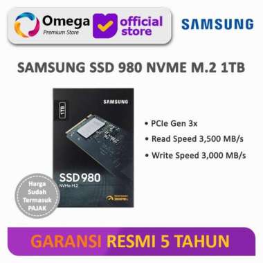 Jual Ssd Samsung 980 Nvme M 2 M2 1 Tb Original Murah - Harga Diskon Desember 2022 | Blibli